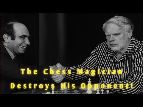 Mikhail Tal’s Stunning Sicilian Counterattack | Tal vs. Kristinsson, Reykjavik 1964 – Full Analysis