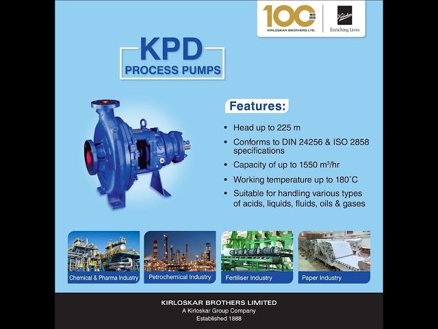 Industrial Pumps - DBxE End Suction Pump Trader - Wholesaler ...