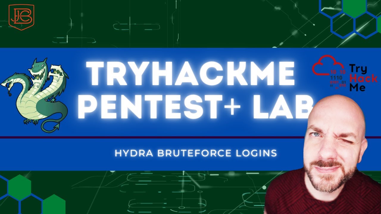 TryHackMe Pentest+ Hydra Lab | Password and Credential Pentesting Tutorial