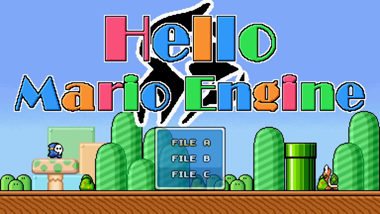 Hello Mario Engine Overview