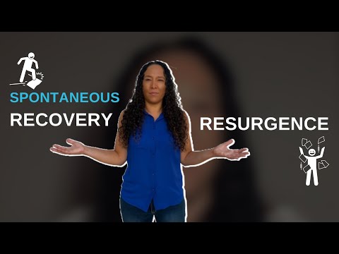 Spontaneous Recovery versus Resurgence (Risks of Extinction) (Pass the BCBA Exam)