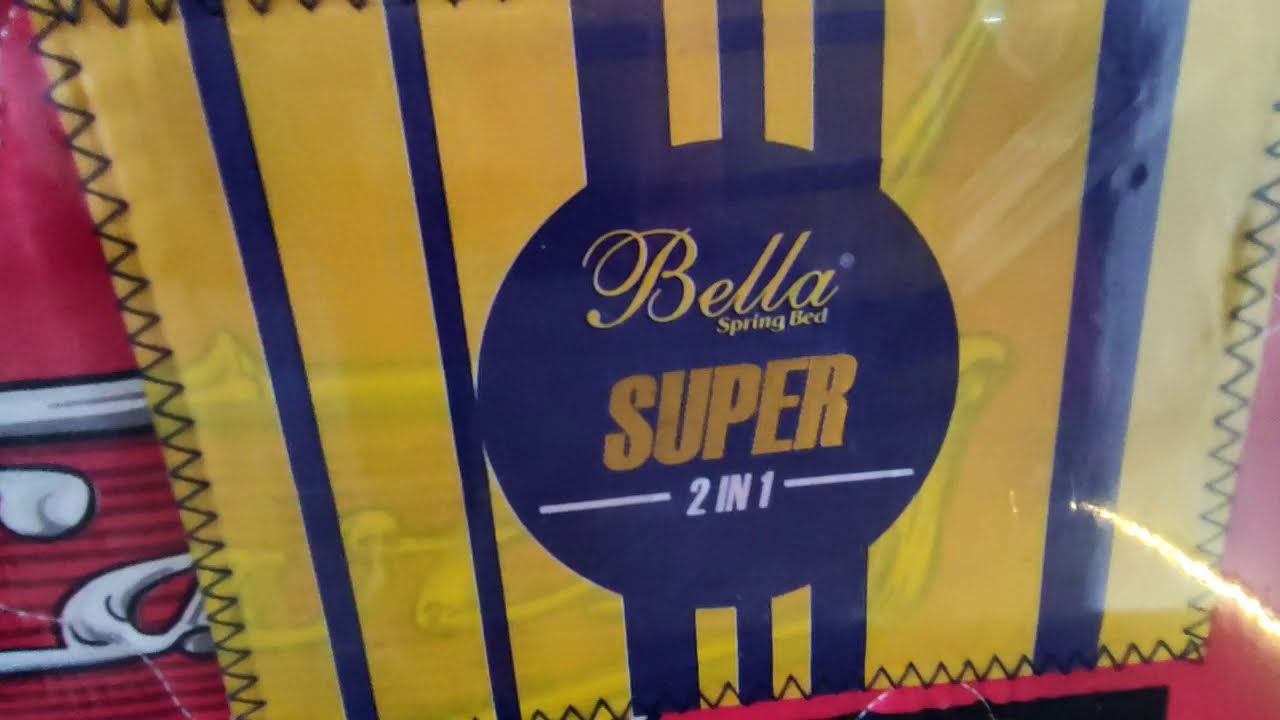 Ready Stock | Bella Spring Bed Sorong