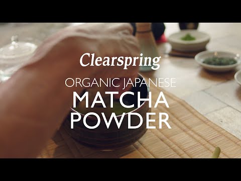Clearspring Organic Japanese Matcha Green Tea Powder
