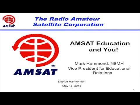 AMSAT Education and You | AMSAT-UK