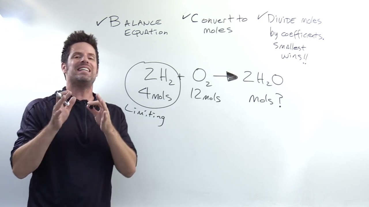 Chapter 3 - Sample Problem 6: Chemical Reactions and Reaction Stoichiometry