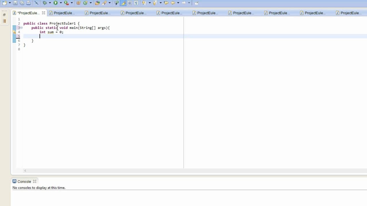 Project Euler #1 [Java]