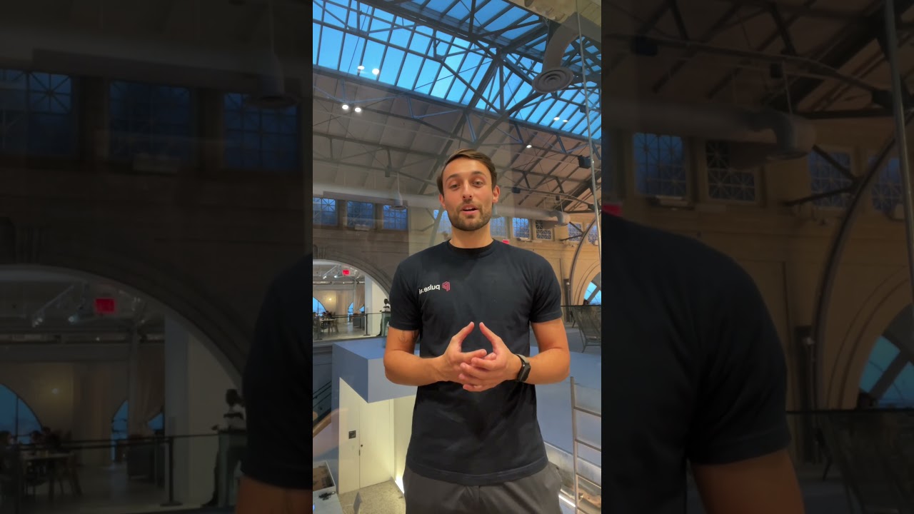 Pulze.ai welcomes everyone at their booth at Scale By the Bay!