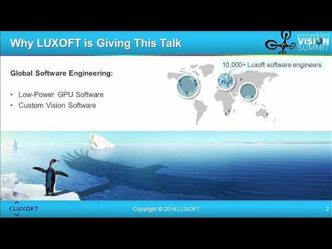 LUXOFT's Alexey Rybakov Shows How to Make Vision Software Run Fast on Hardware (Preview)