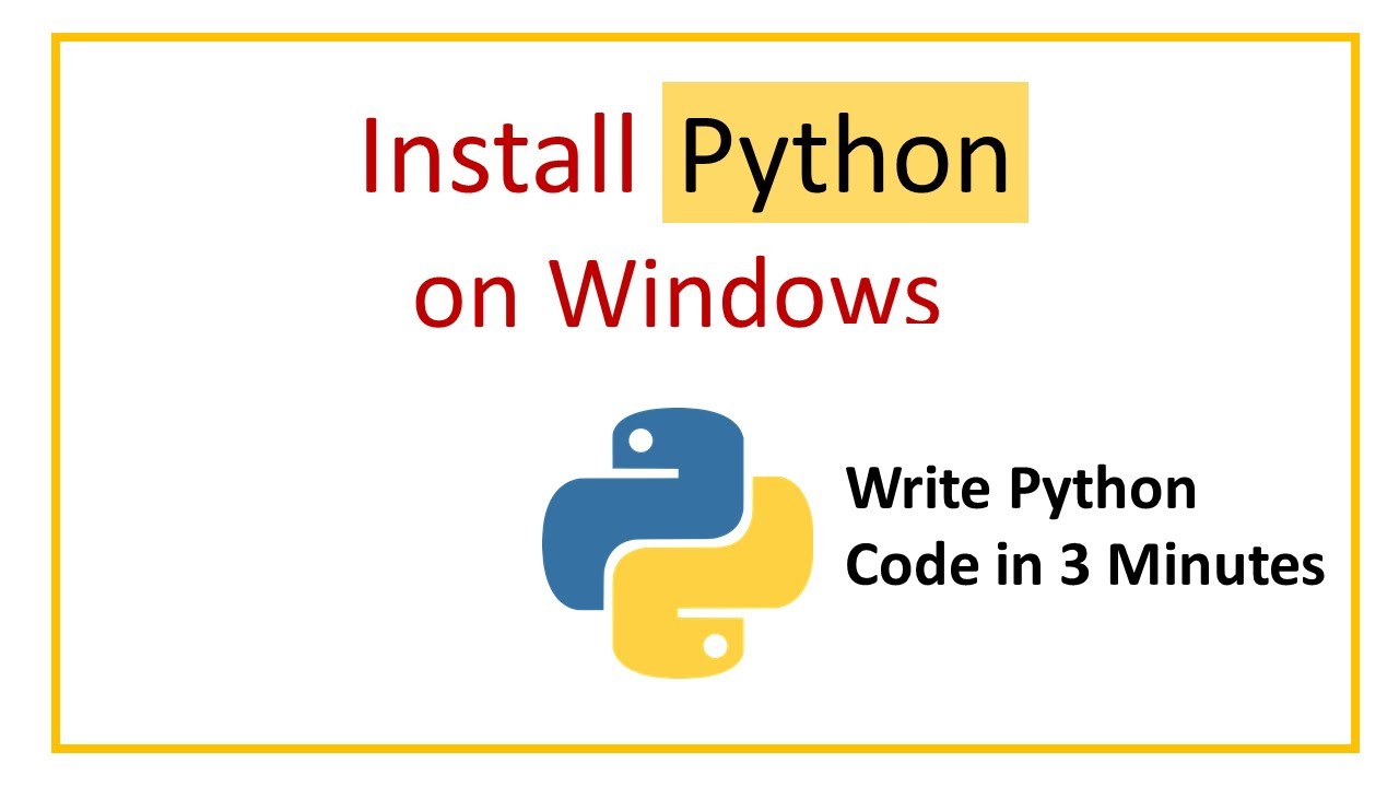 Install python || In 3 Minutes || Python Bangla Tutorial || Windows