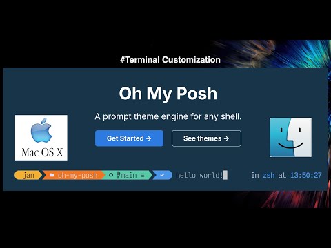 Customize Your Mac Terminal with Oh My Posh: Step-by-Step Guide (2024)