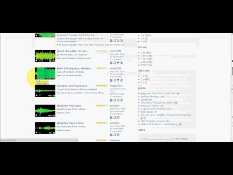 Using Freesound to Download SFX with Mr. Binet