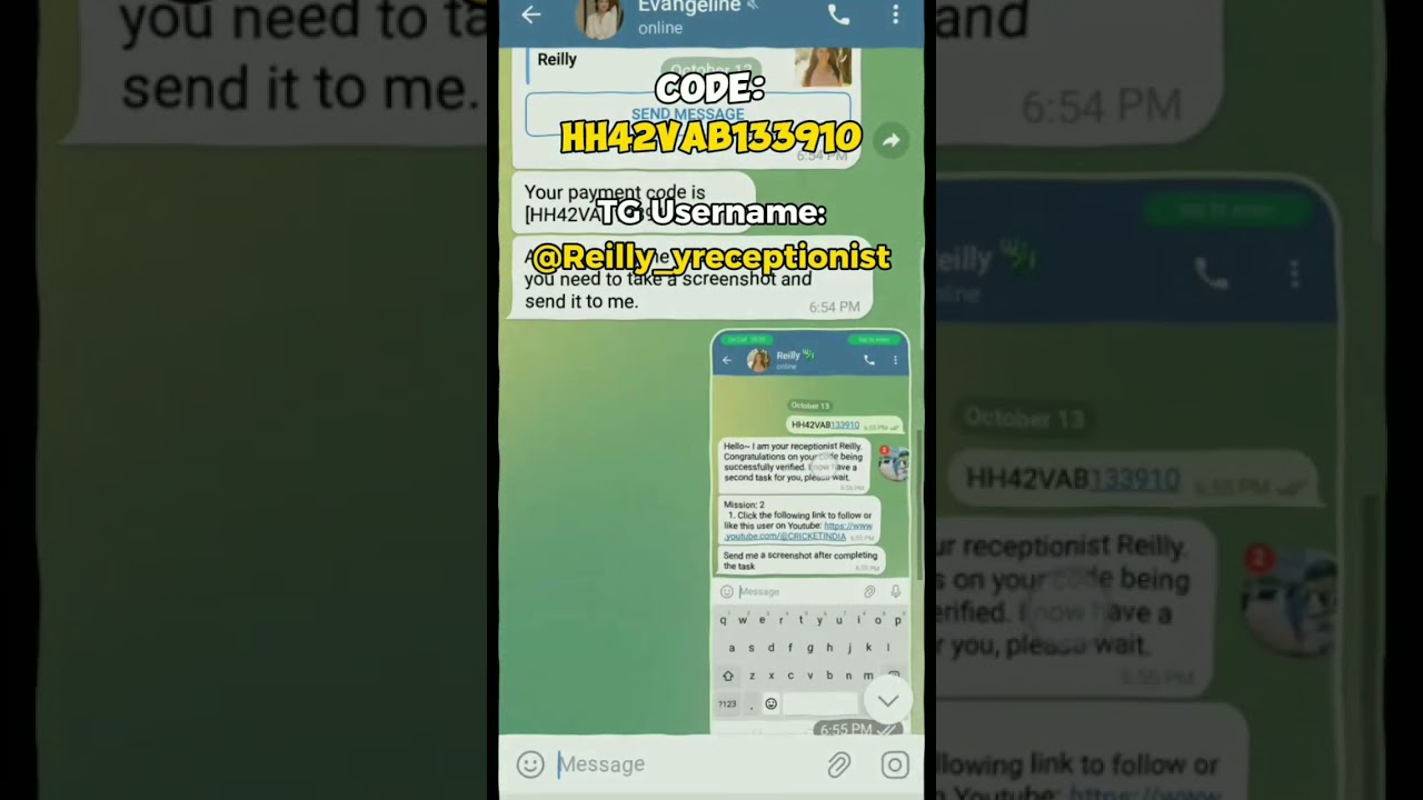 Telegram Online Task Job | Online Task Scam Exposed | Telegram Scammers #scam #scammer #telegramscam