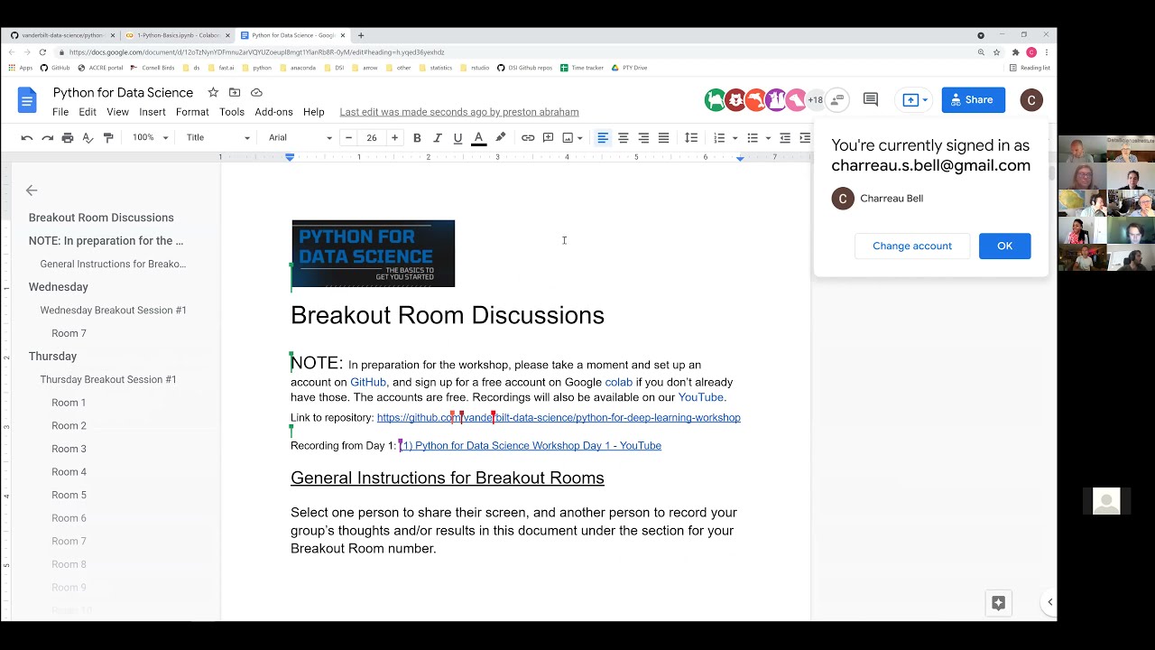 Python for Data Science, Day 2