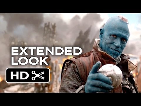 Exclusive Extended Look at Marvel's Guardians of the Galaxy (2014) - Chris Pratt Movie HD