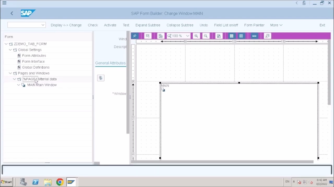 SAP ABAP SMARTFORMS with Table data example