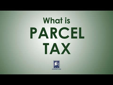 What is: Parcel Tax?