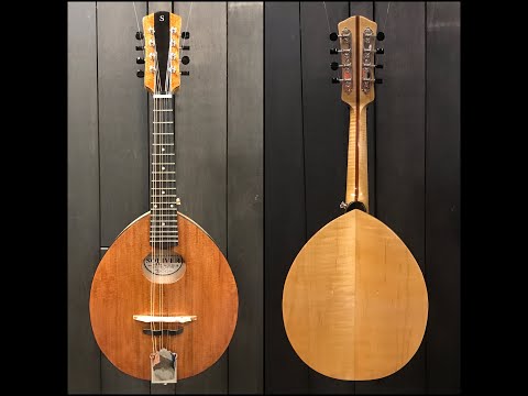 Soliver Mandolins Flat Top Pancake Mandolin 2022 Natural | Reverb