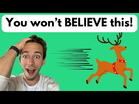 Christmas reindeer flight explained – Life Lines by Dr. Dolittle