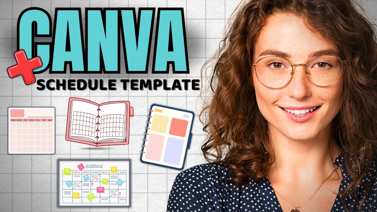How to Make Schedule Template in Canva — Pro Level Results