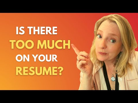 How Much Experience Do I Put on My Resume? | Resume Tips