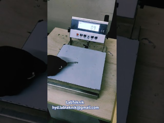 Automative Paint mixing weighing scale - Paint Mixing Machine from ...
