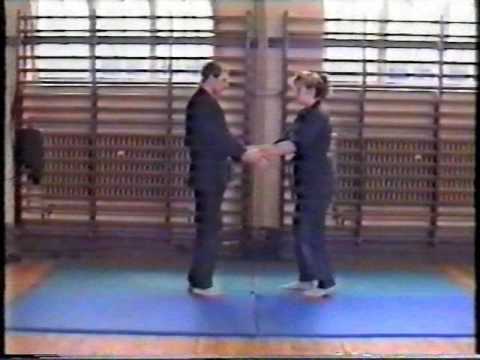 BKJJA – Sensei Dave Hand (VHS) – Bushi Kempo Ju-Jitsu