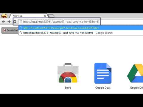 Upload Download Html5