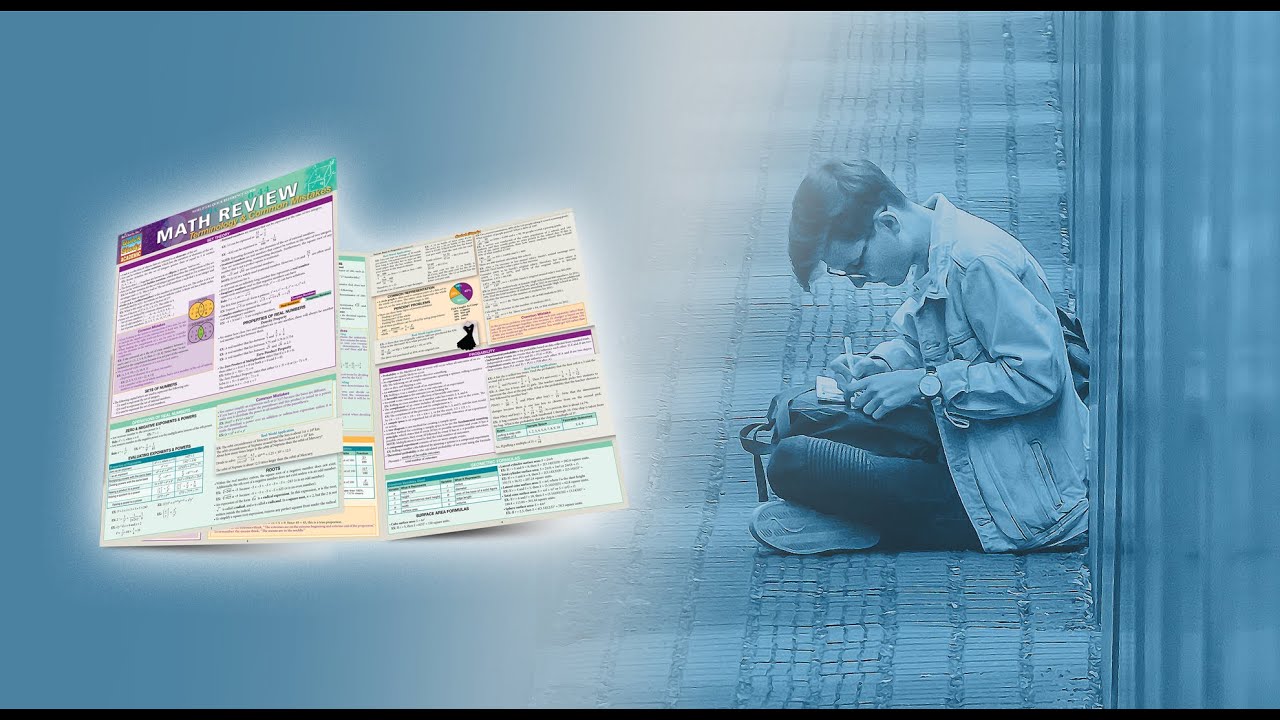 QuickStudy | Math Review: Terminology & Common Mistakes Laminated Study Guide