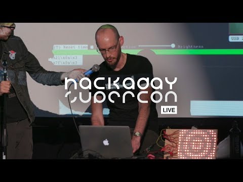Zach Archer: Live Coding 500 Watts For ToorCamp – OSH Park