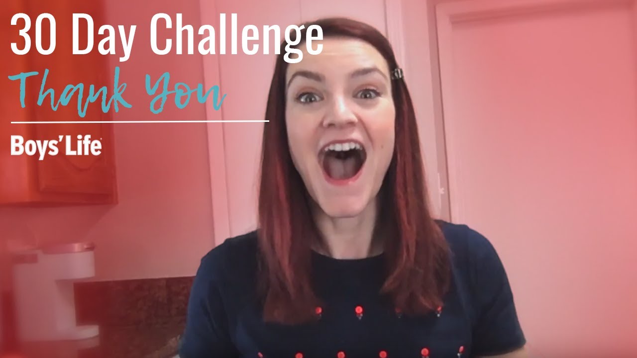 30 Day Challenge K-2nd Grade | Thank You Note