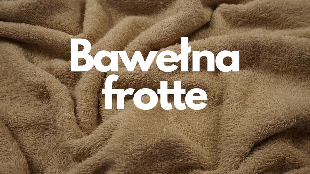 Bawełna frotte