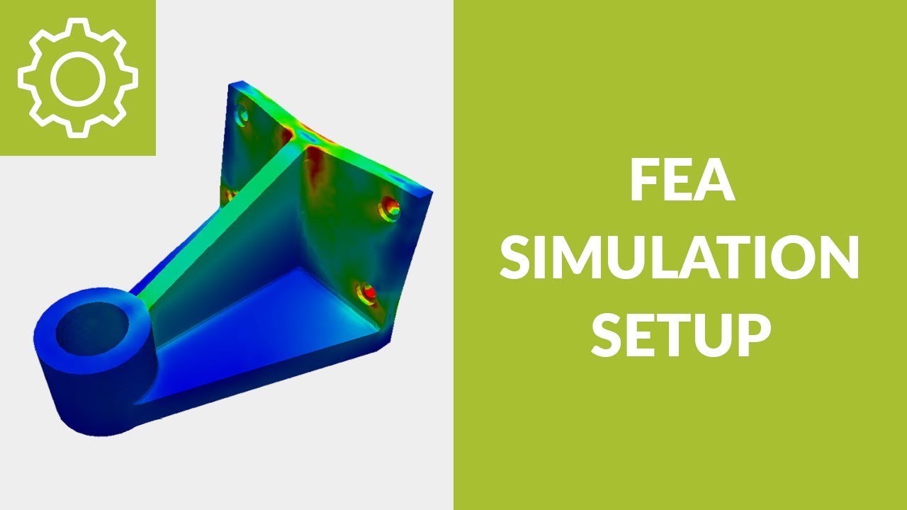 FEA Simulation Setup in SimScale