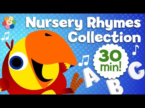 Nursery Rhymes Collection with Mitten The Kitten | Learn English with Rhymes by BabyFirst TV