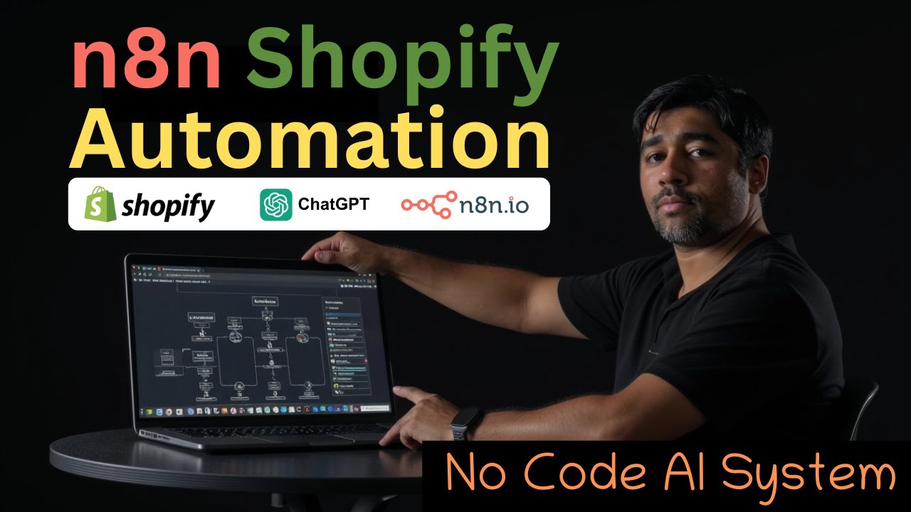 Creating a No-Code AI Assistant for Your Shopify Store Using n8n | Galaxy.ai