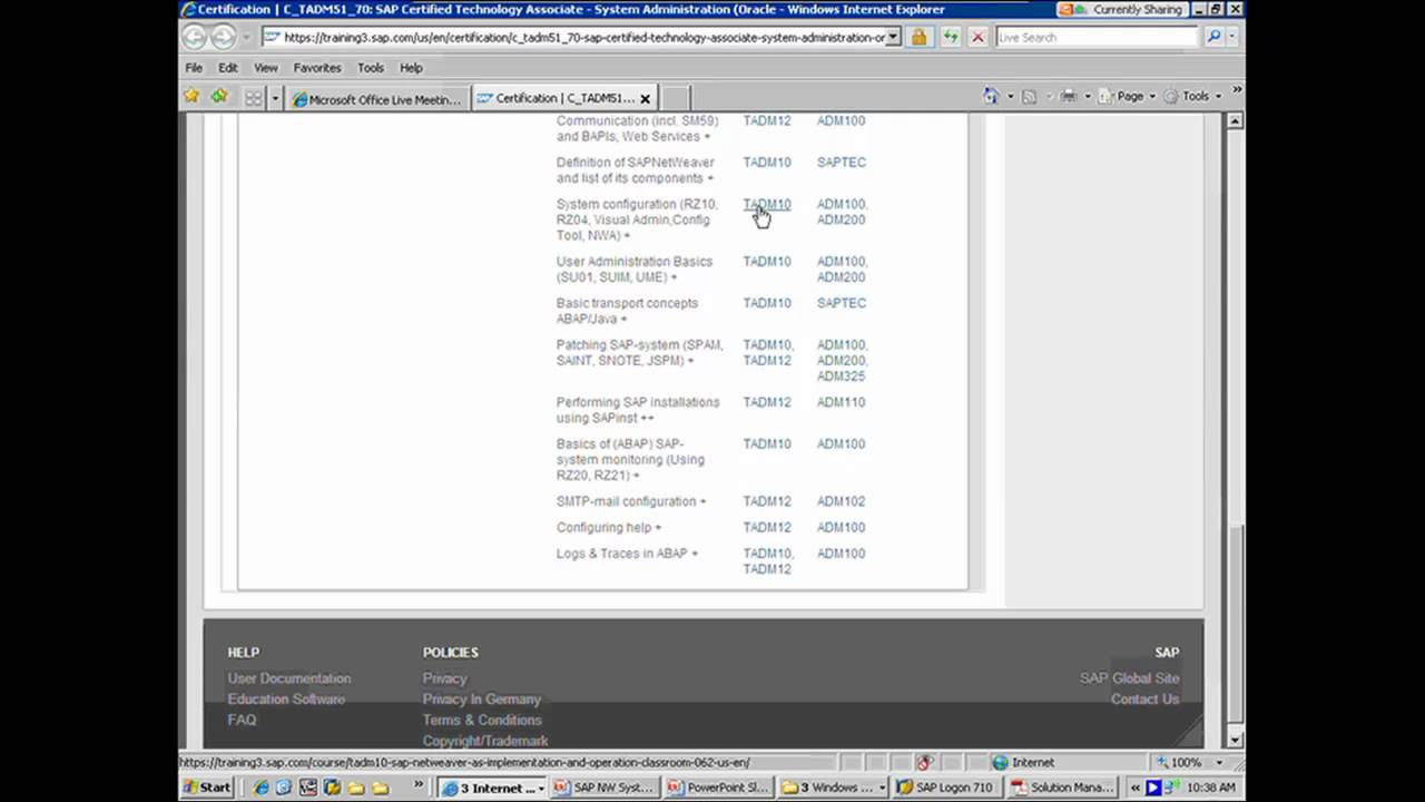 SAP BASIS Training full video