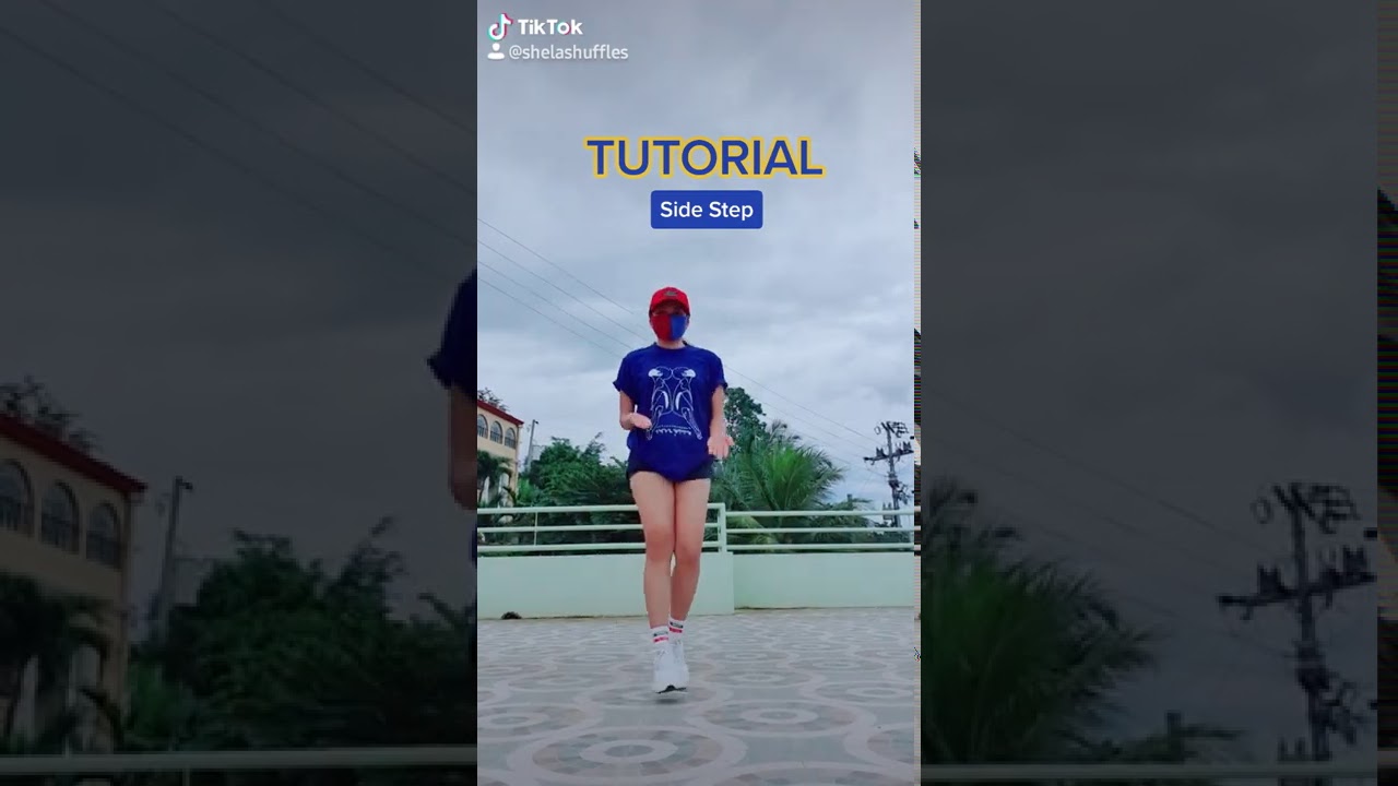Shuffle practice | Side step Tutorial
