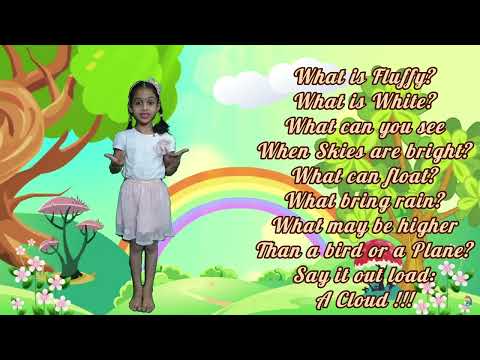 A" Cloud 🌥️🌥️🌥️" Poem by Harshitojvala