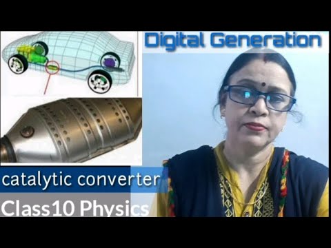 Catalytic converter prevents air pollution| Sources of Energy| Physics | Digital Generation |