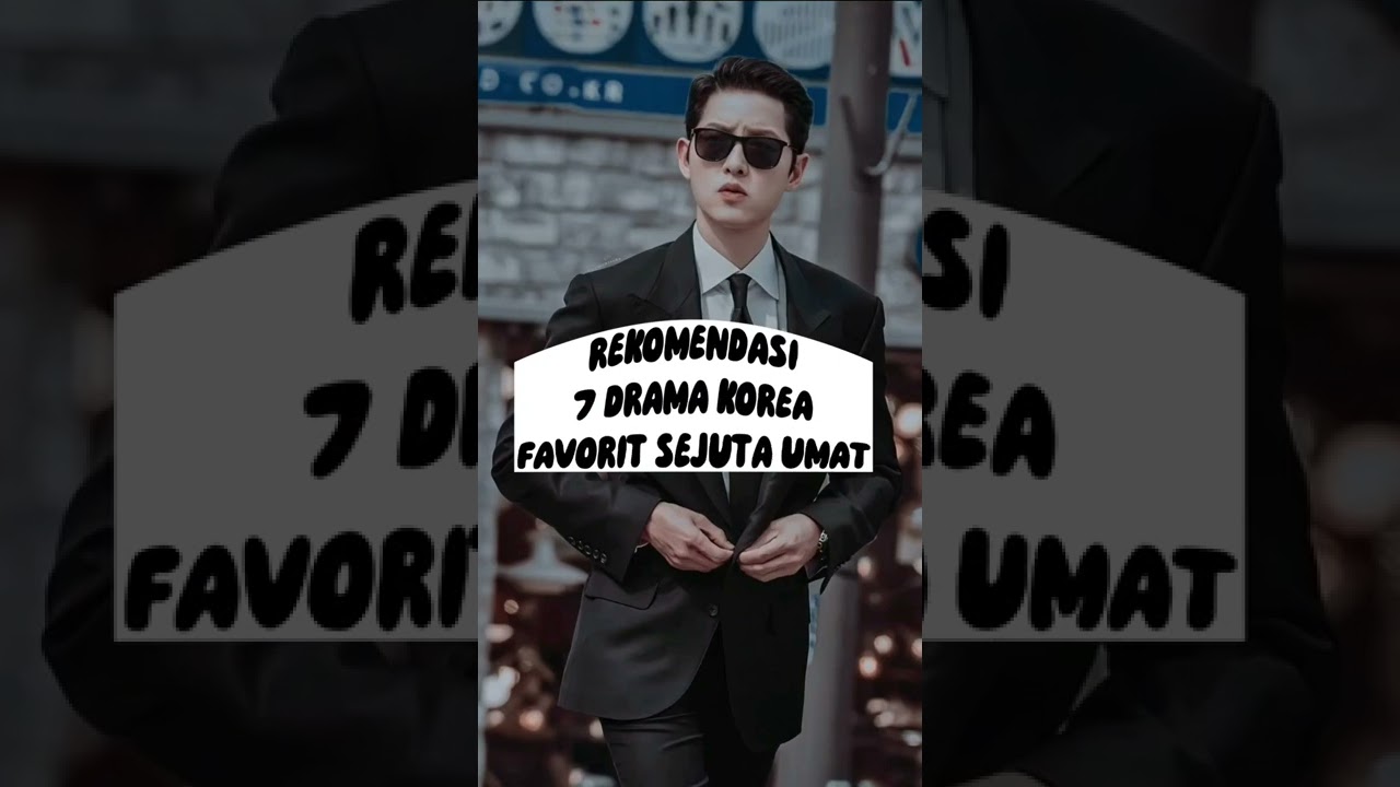 DANGER !!!7 DRAMA KOREA PALING FAVORIT SEJUTA UMAT 😭😭😭
