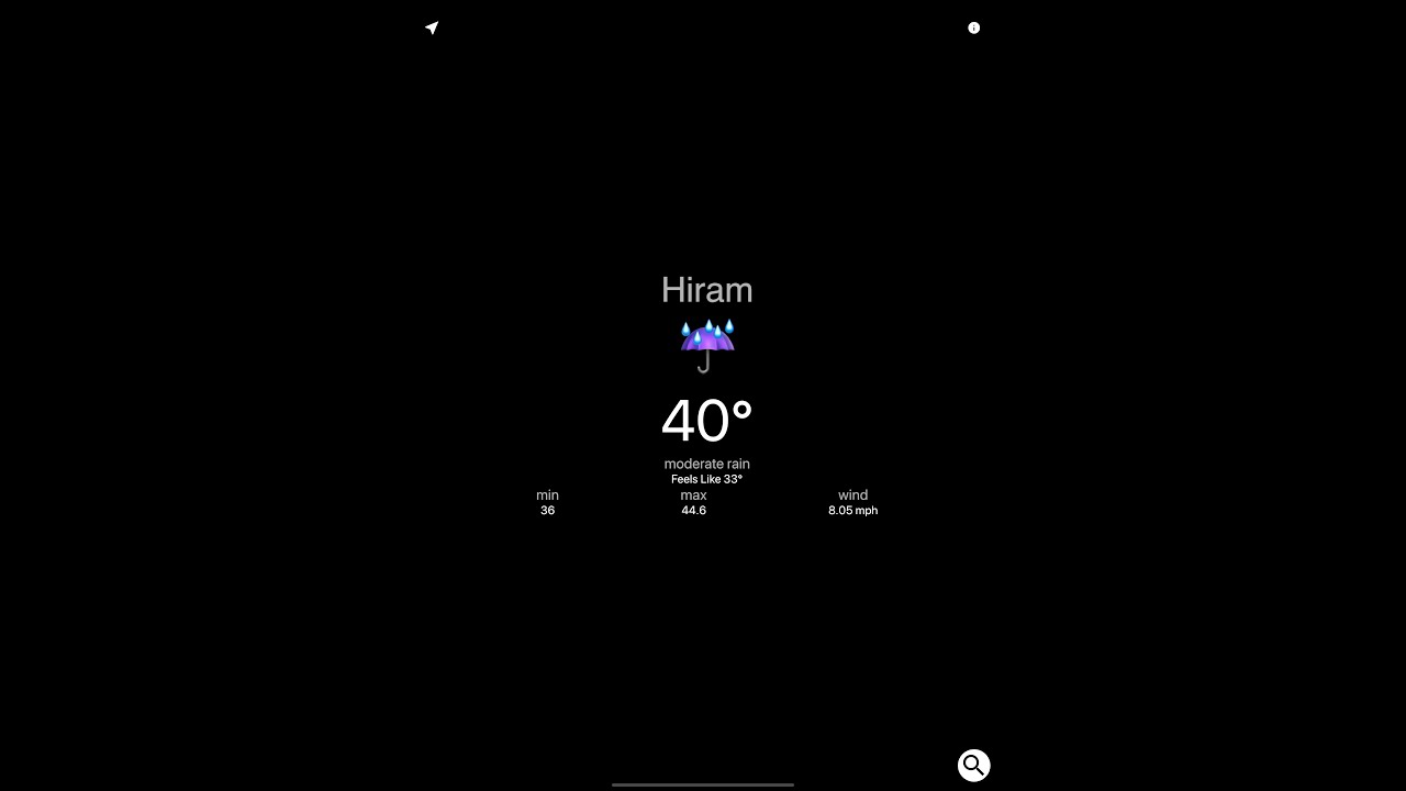 Coding With Brian SpeedCode Flutter Weather App