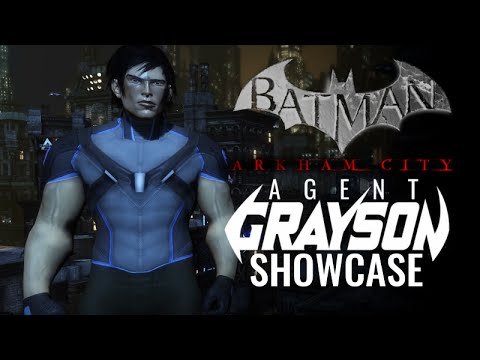 Steam Community :: Video :: Batman Arkham City Mods - Agent Grayson ...