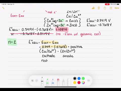 18.5: Using the Nernst Equation
