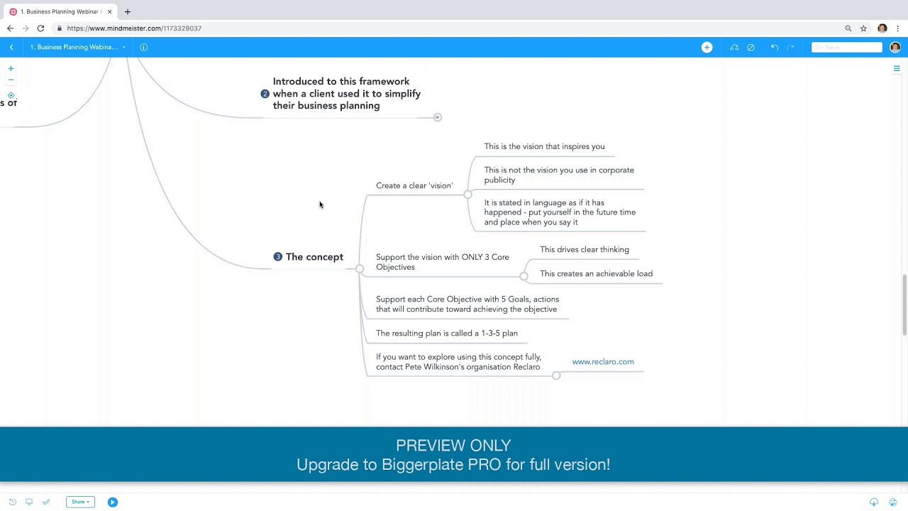 Business Planning with Mind Maps (PREVIEW)