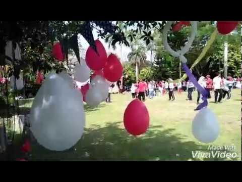 Indonesian Independence Day Celebration at Krakatau Medika Hospital