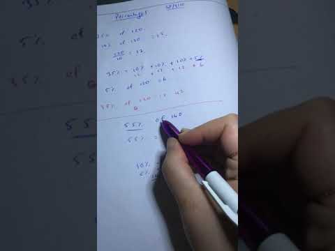 Finding Percentage of amount (35% 55% 75%)
