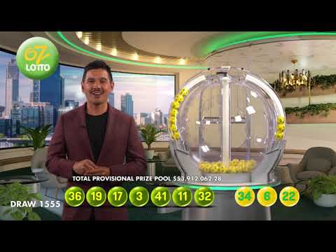 OZ Lotto Results - Draw 1555 - 05 December 2023