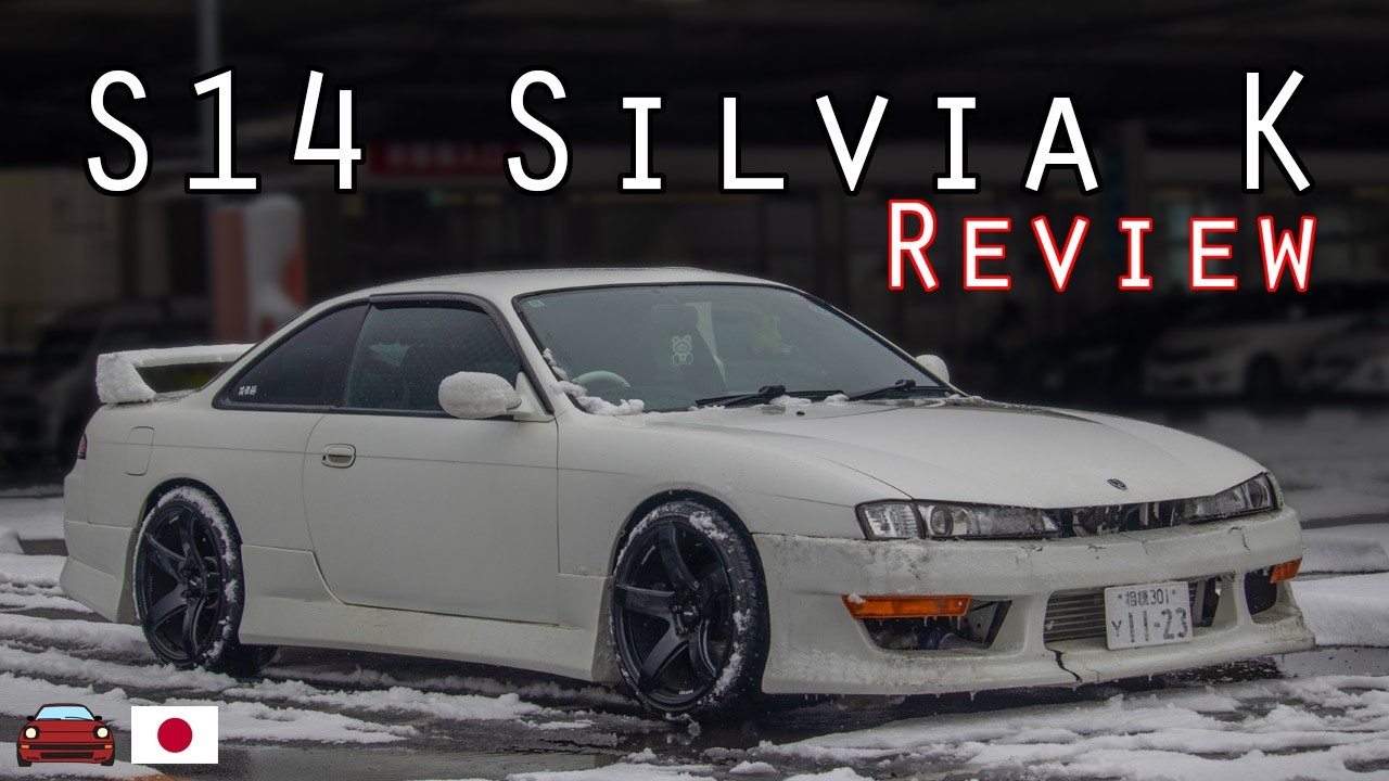 1998 Nissan Silvia K Review - Driving The S14 In Its Natural Habitat!