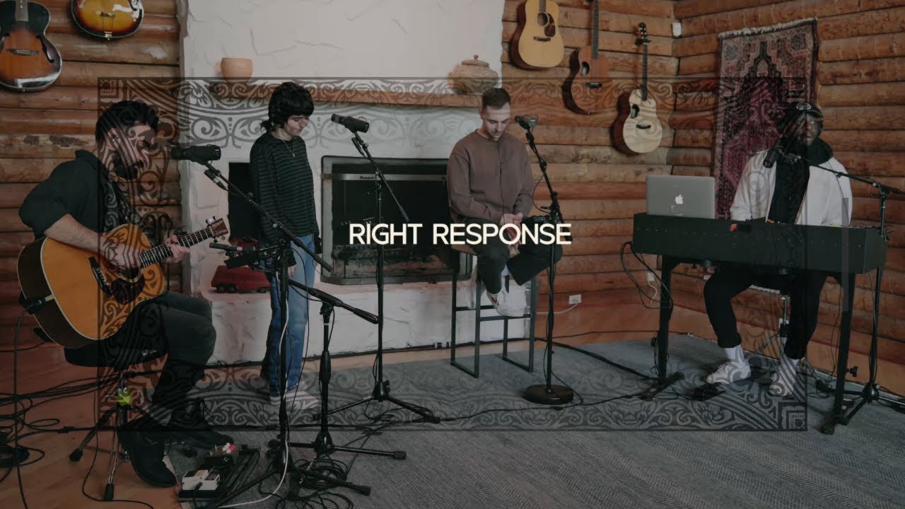 Right Response (Acoustic) [Lyric Video]