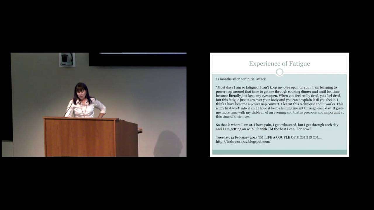 Simptomų valdymas: nuovargis