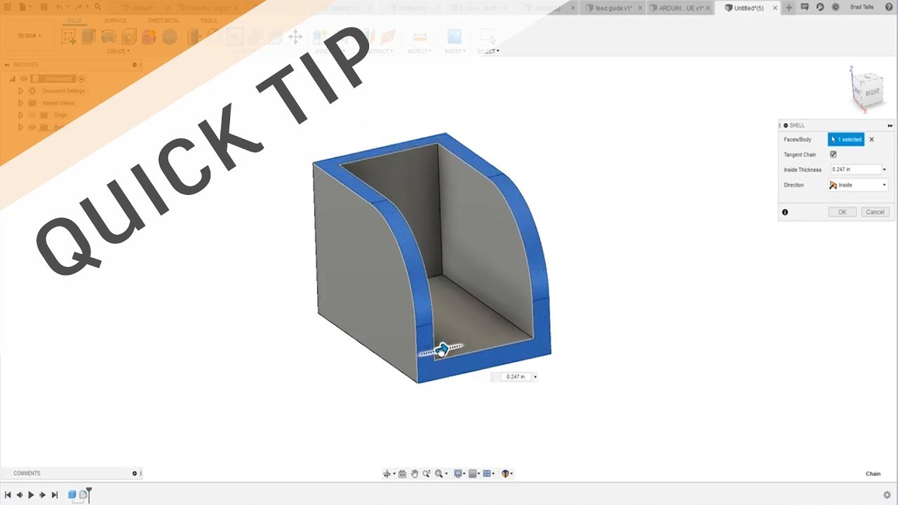 QUICK TIP: Shell To Save Time